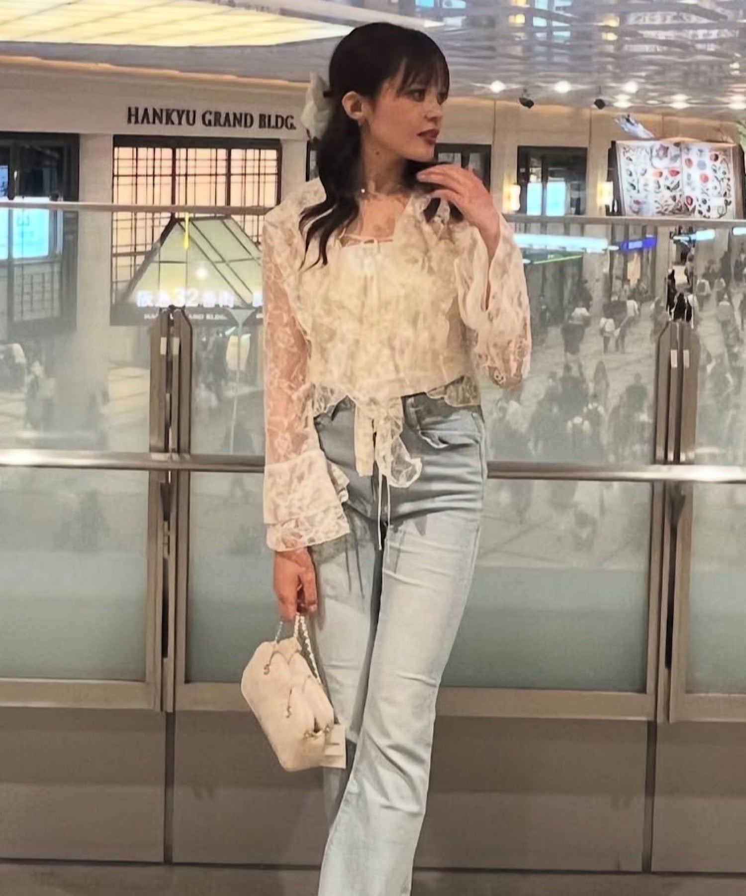 one way glamorous 梅田エスト店 (162㎝) – PARK by one way（パークバイワンウェイ）